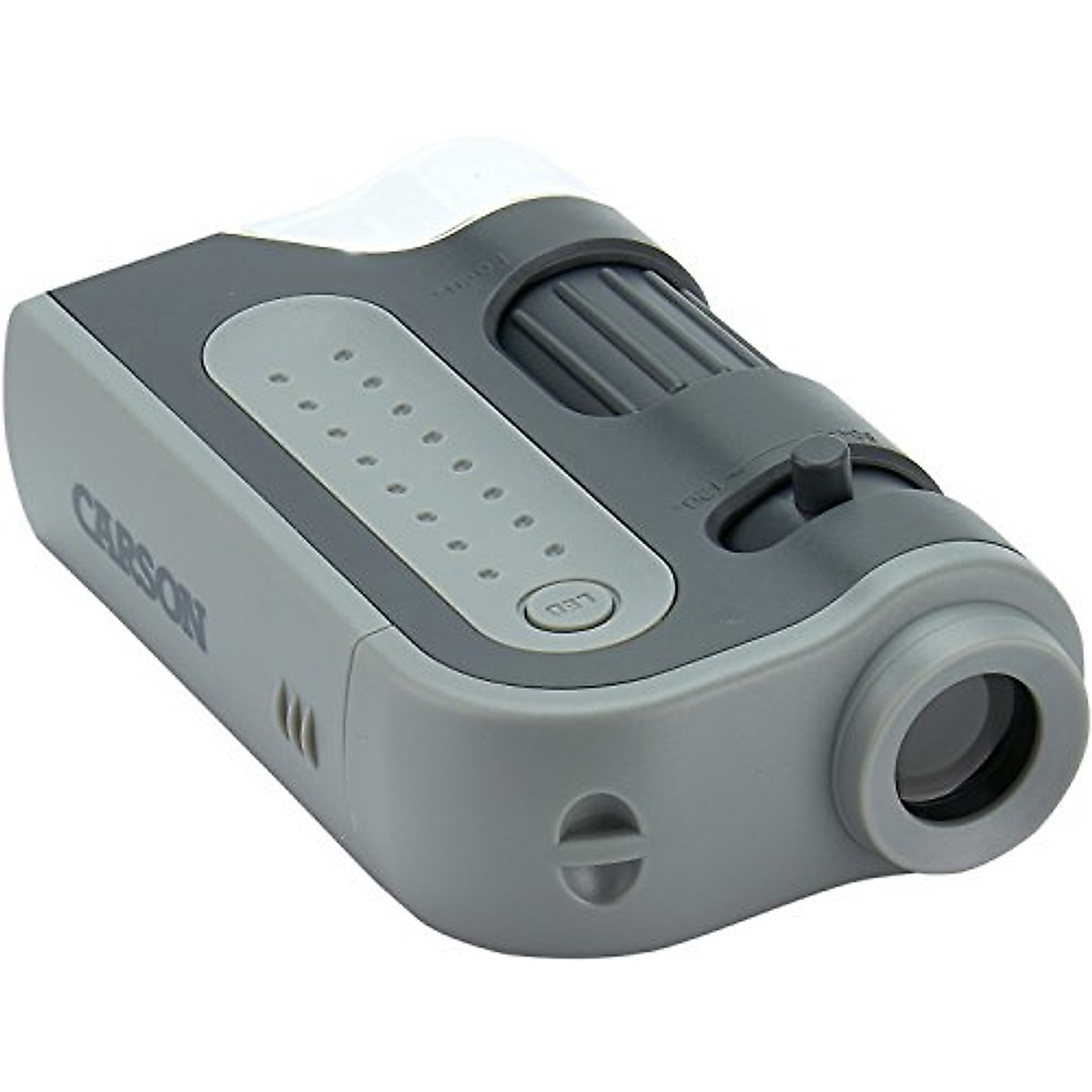 Carson MicroBrite Plus 60x-120x Power LED Lighted Pocket Microscope - Set of 4 (MM-300MU),Black/Grey