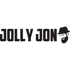 Happy Hanukkah Banner Chanukah Decorations - Judaica Burlap Party Garland Bunting - Ready to Hang Hanukkah Garland - Festive Decor Photo Prop Backdrop by Jolly Jon