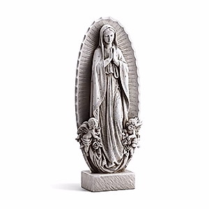 23.5" Our Lady of Guadalupe Garden Statue
