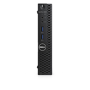 Dell 1655-1006 OptiPlex 3050 Micro Form Factor Desktop Computer, Intel Core i5-6500T, 8GB DDR4, 500GB Hard Drive, Windows 7 Pro, 3 Year On Site Warranty