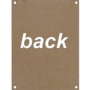 Eeypy Woodland Baby Rectangle Door Hanger Baby Door Hanger Baby Room Decor Rustic Wood Wall Sign 5x10 Inch