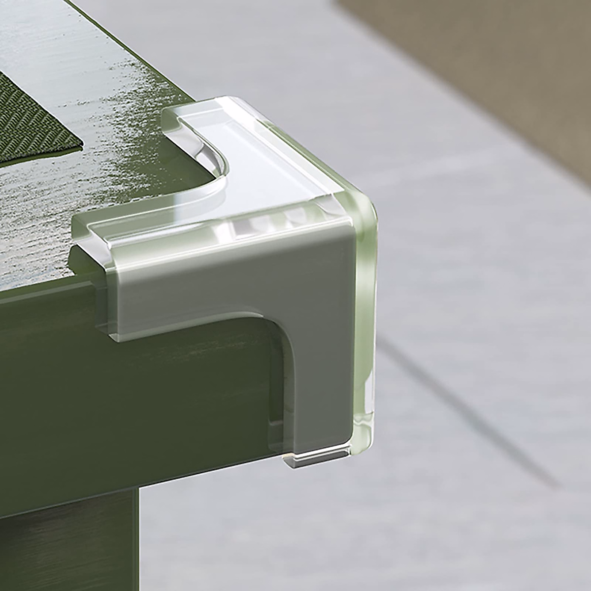 XSHEFUI Baby Safety Corner Guards, Corner Guards and Cushions for Tables, desks, Cribs (Large T 12)