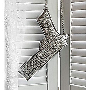 QZUnique Women Pistol Cartoon Messenger Handbag Purse Chain Shoulder Crossbody Handbags