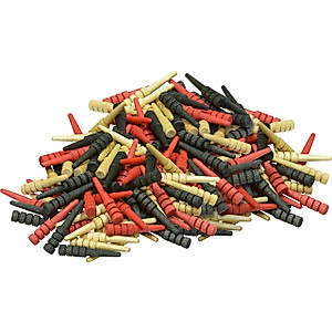 Wood Cribbage Pegs - 180-piece Count - Made in USA