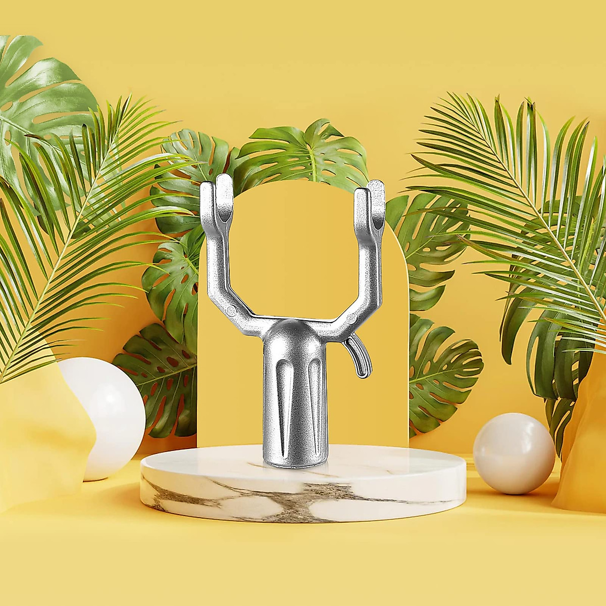 8 Pcs Metal Tree Branch Support for Leaning Tree, Tree Stakes and Support Crutch for Propping Up Fruited for Vineyards Ornamental Gardens Orchards fit 0.75 Inch Round Pipe