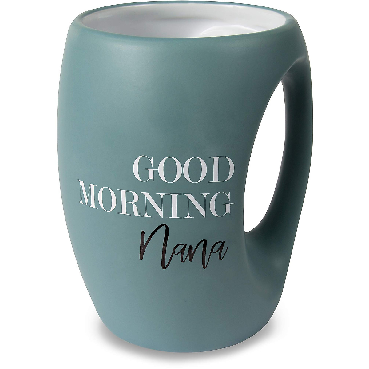 Pavilion Gift Company Good Morning Nana 16 oz Mug, Green