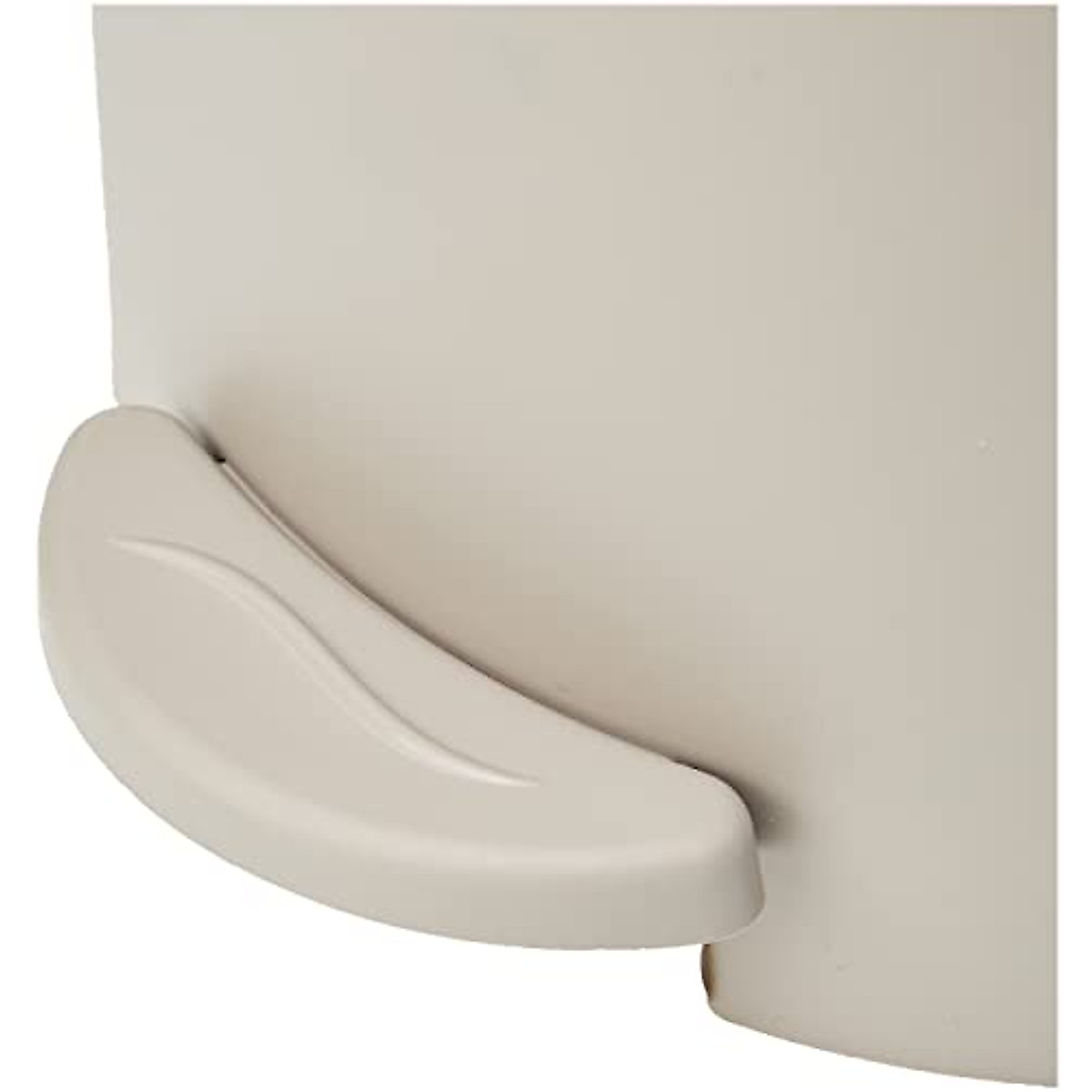 TATAY Standard Bathroom Pedal Bin, 3L, One Size, Grey