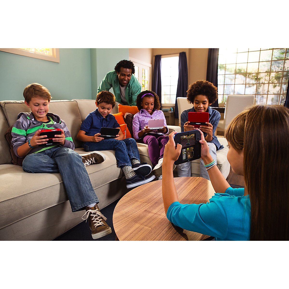 Nintendo 2DS - Crimson Red (Renewed)