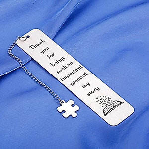 Book Markers for Men Women Thank You Teacher Appreciation Gifts in Bulk Gifts for Boss Male Female Coworker Leaving Gifts Retirement Birthday Christmas Valentines Graduation Gifts for Nurse Students