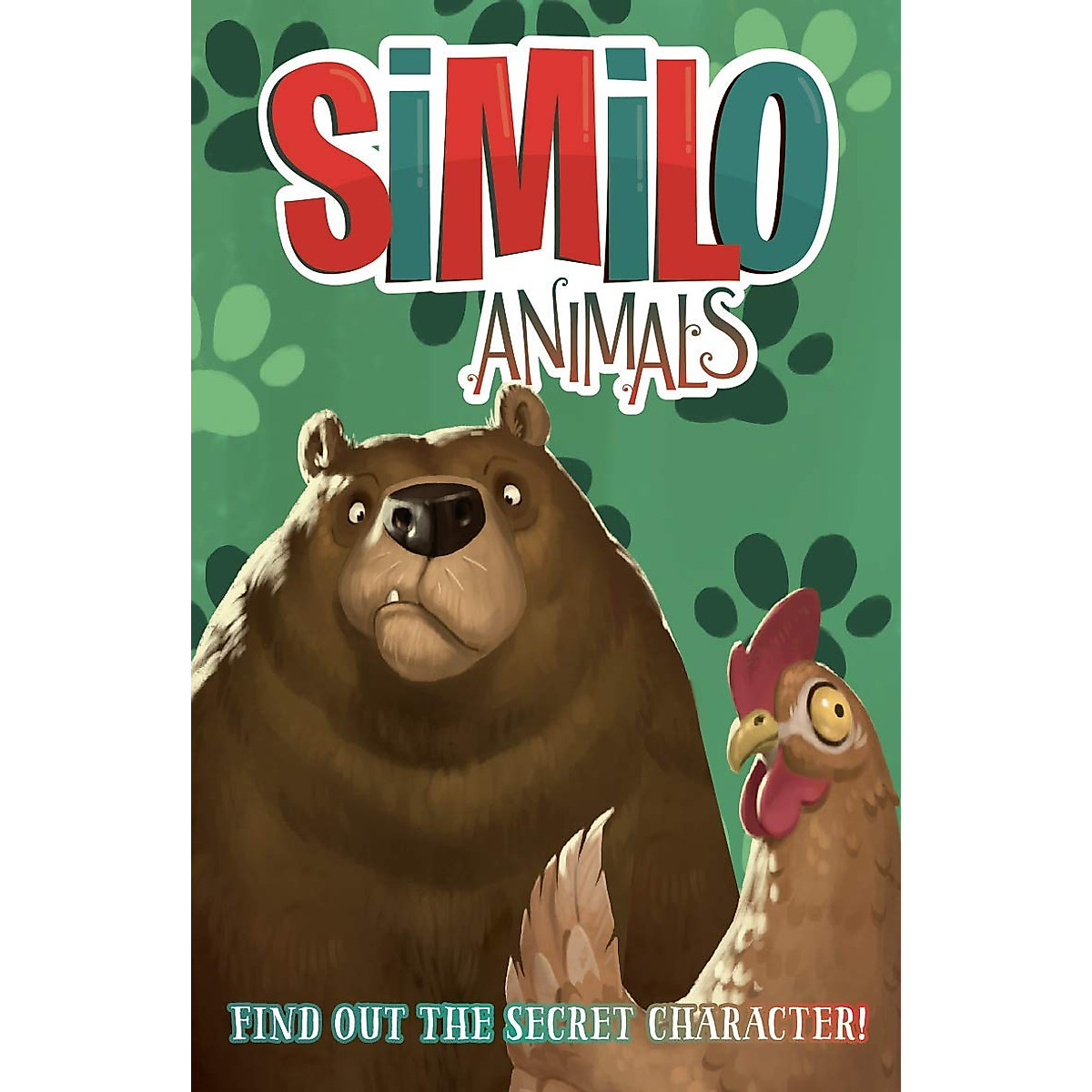 Horrible Guild Similo Animals: A Fast Playing Family Card Game - Guess the Secret Animal Character, 1 Player is the Clue Giver & Others Must Guess the Character, 2-8 Players, Ages 8+, 20 min