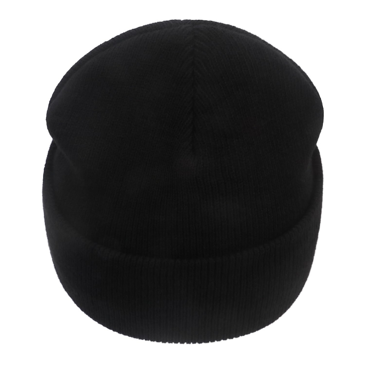 Doovid Baby Beanie Hats Smile Face Knit Winter Hats for Toddler Boys and Girls Warm Beanie Baby Black