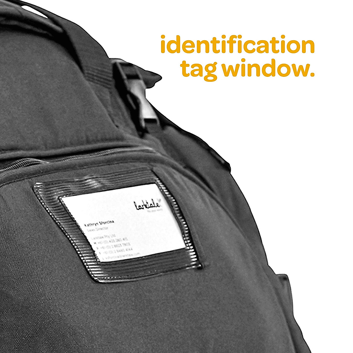 Larktale Travel Bag for Coast Stroller - Ideal for Train and Airport Travel