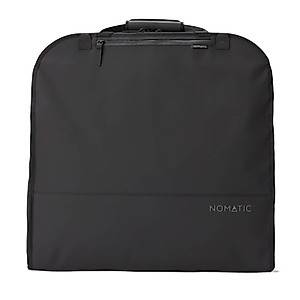 NOMATIC Garment Bag - Premium Black Nylon Garment Bag, Travel Hanging Luggage Garment Bag with Shoe Compartment, Holds Up To 3 Suits Plus Accessories, V2