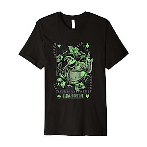 Disney The Nightmare Before Christmas Oogie Boogie Card Premium T-Shirt