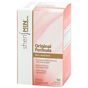 Shen Min Original Hair Nutrient Formula, 90 Count Tablets
