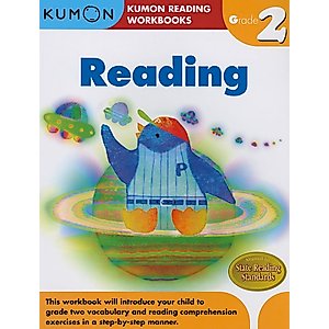 Kumon Grade 2 Reading (Kumon Reading Workbooks)