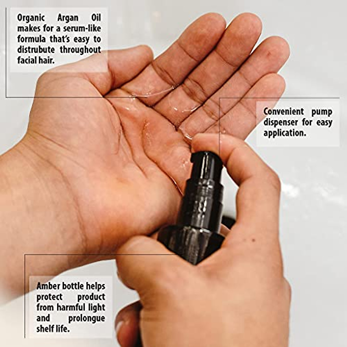 Suavecito Premium Blends Beard Oil - Leave-In Beard Conditioner For Softening Hair, Hydrating Skin, Eliminating Beard Dandruff, Healthy Beard Growth - Sandalwood Fragrance - 1 oz