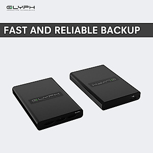 Glyph BlackBox Mobile Portable Hard Drive (1TB)