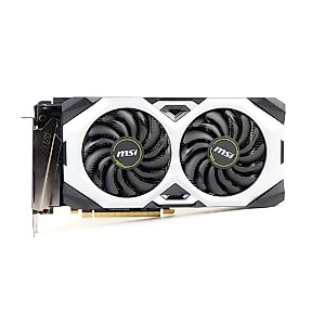 MSI Gaming GeForce RTX 2070 Super 8GB GDRR6 256-bit HDMI/DP NVLink Torx Fan Turing Architecture Overclocked Graphics Card (RTX 2070 Super Ventus OC)