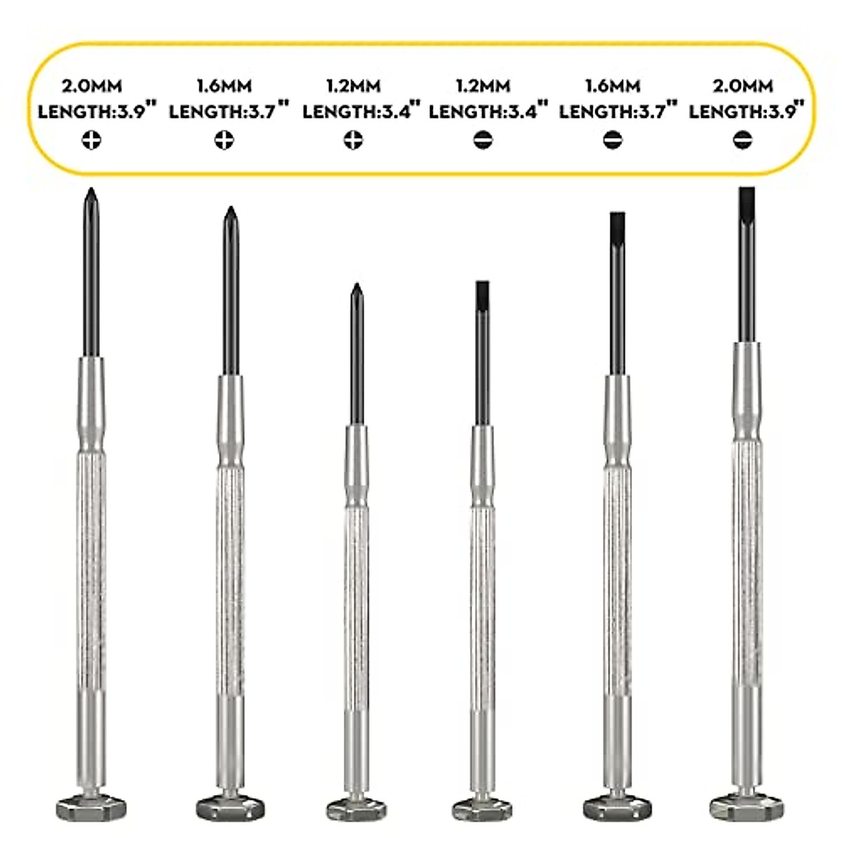 Magnetic Eyeglass Repair Kit, Glasses Repair Kit with Eyeglass Screws Include Nose Pads, Precision Screwdriver Tool Set and Tweezers for Eyeglasses, Sunglasses, Watch Clock Spectacle Repair