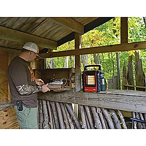 Mr. Heater F232000 Portable Buddy 9000 BTU Propane Heater