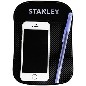 STANLEY S4006 4.5" x 6.5" Extra-Strong Anti-Slip Grip Dashboard Gel Pad for Cell-Phone, Tablet, GPS, Keys or Sunglasses