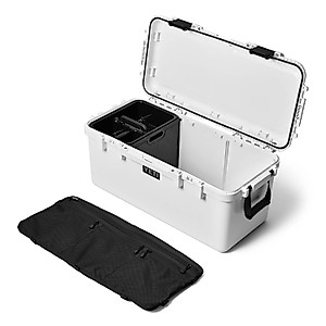 YETI Loadout GoBox 60 Gear Case White, Gobox 60 - White, Classic