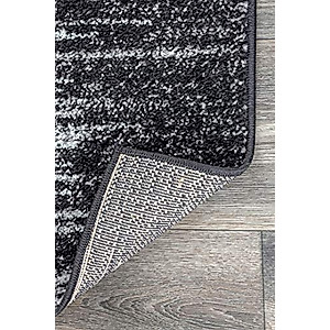 nuLOOM Contemporary Lurline Area Rug, 8x10, Grey