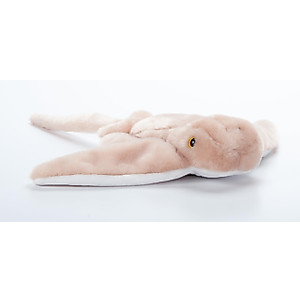 The Petting Zoo Cownose Ray Stuffed Animal Plushie, Gifts for Kids, Wild Onez Ocean Animals, Stingray Plush Toy 15 inches from Tip of Tail to Head