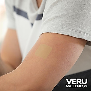 Veru Wellness Collagen Booster Patch - 60 Day - Easy to Use - Support Skin, Joint, Hair and Nails
