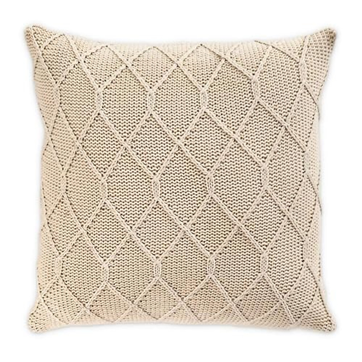 Michael Amini Country Lane 8-Piece King Duvet Set - Toast, Beige