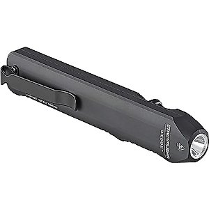 Streamlight 88810 Wedge 300-Lumen Slim Everyday Carry Flashlight, Includes USB-C Cord, Lanyard, Black