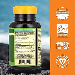 Nutrex Hawaii JointAstin - 12 mg, 120 Softgels - Joint Support Supplement with Glucosamine & BioAstin Hawaiian Astaxanthin - Farm-Direct Antioxidant Supplement Joint, Eye, Skin & Immune System Health*