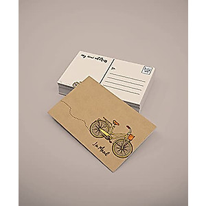 Stonehouse Collection | 50 I've Moved! - Moving Announcement Postcards | 4 x 6 Change of Address Fill in the Blank Cards | Friends & Family Reminder | Made in the USA