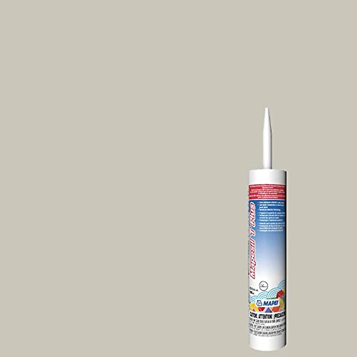 Mapei 01 Alabaster Mapesil T Silicone Caulk