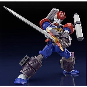 Bandai Shokugan Super Mini PLA Gear Fighter Dendoh Full Armor Dendoh Option Parts & Gatling Boar & Dragon Flare Set