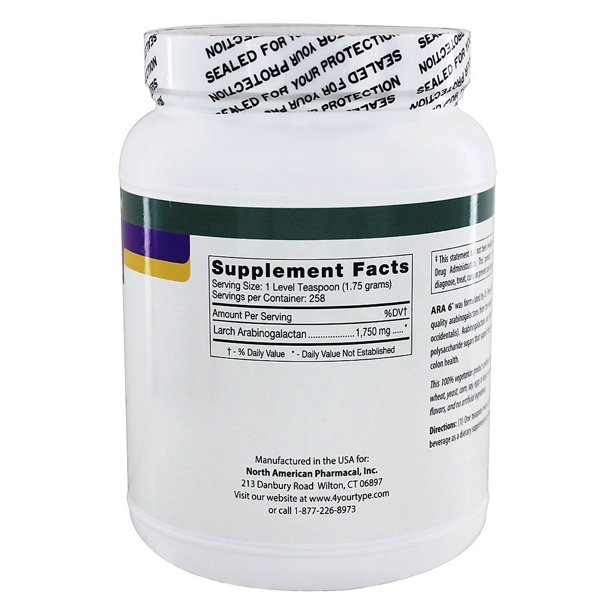 Ara 6 Powder 1 Pounds