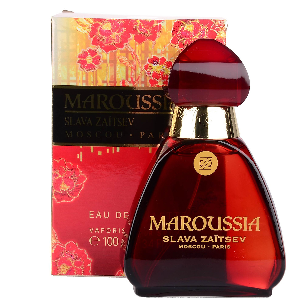 Maroussia By Slavia Zaitsev For Women. Eau De Toilette Spray 3.4 Ounces