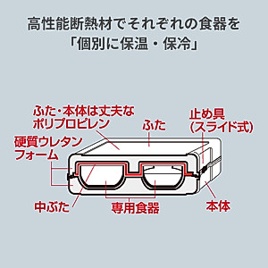 Zojirushi DA-SN10 Magokoro Service, Insulated Container, Uchsia