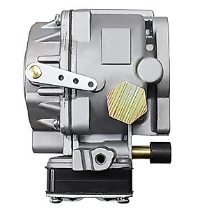 Motofoal 693480 Carburetor for Briggs & Stratton 693480 carb 42a707 for Old Briggs 694056 499306 499307 495181 495026 491429 499305 for Craftsman 19.5 hp LT1000 917270821 V-Twin