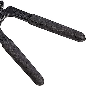 Amazon Basics Chrome Vanadium Steel Carpenter's Pincers for Wire Cutting and Nail Pulling, 150mm