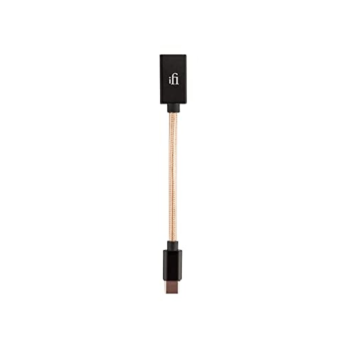 iFi Audio OTG Cable/Adapter for USB C for Android Phones/Digital Audio Players (DAPs) / Digital Analog Converters (DACs) / Amps/Laptops