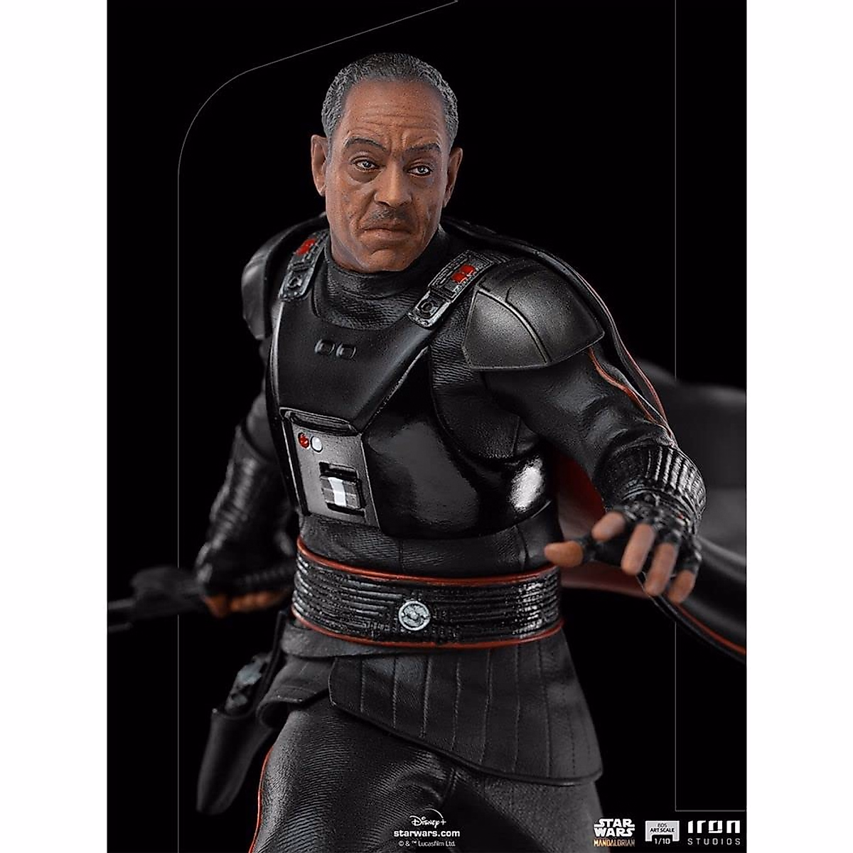 Iron Studios 1:10 Moff Gideon BDS Art Scale Statue - The Mandalorian