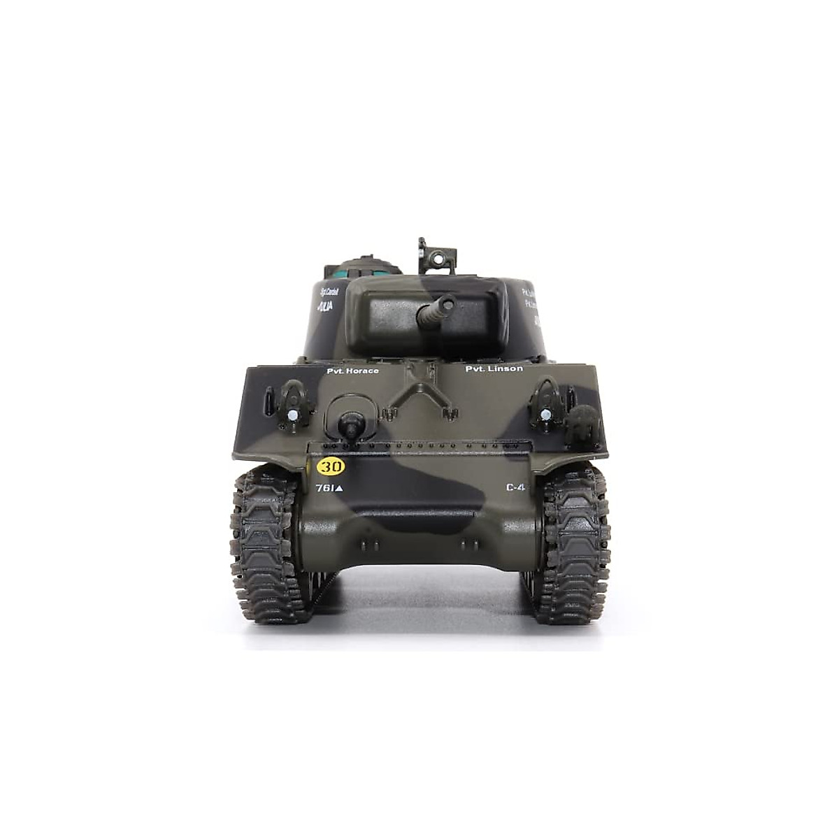 Motor city classics M4A3 (76mm) 761st Tank Battalion - Germany, March 1944 (1:43 Scale)