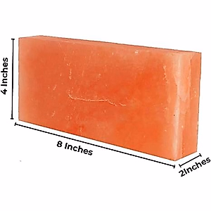 Himalayan Salt Lick Block for Horses, Deer-, Goats, Cattles & Cows | Pack of 2, Pink Salt Licks for Animals, Licking Salt Brick Packed with Minerals