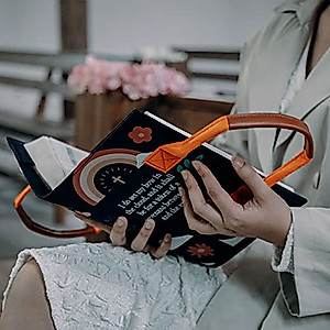 Bible Cover, Bible case for Women,Carrying Book Case Bible Protective Bag,Study Bible Case, Covers for Bible, Bible Book Covers for Kids, Bible Cover Case