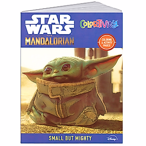 Star War Mandalorian & Baby Yoda Coloring & Activty Book Set - x2