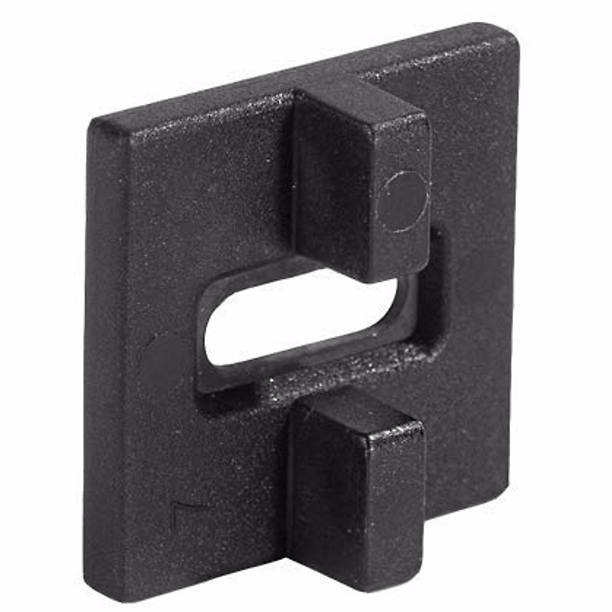 DeckWise (Black) Ipe Clip Extreme S Hidden Deck Fasteners, 5/32" Gap, Stainless Steel Black #8x2" Trim-Head Screws for 600 Sq.Ft. of AD and KD Hardwood, Thermal or Composite Decks (1050 Bucket)