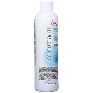 WELLA Color Charm Demi Activating Lotion for Hair 7.8 oz