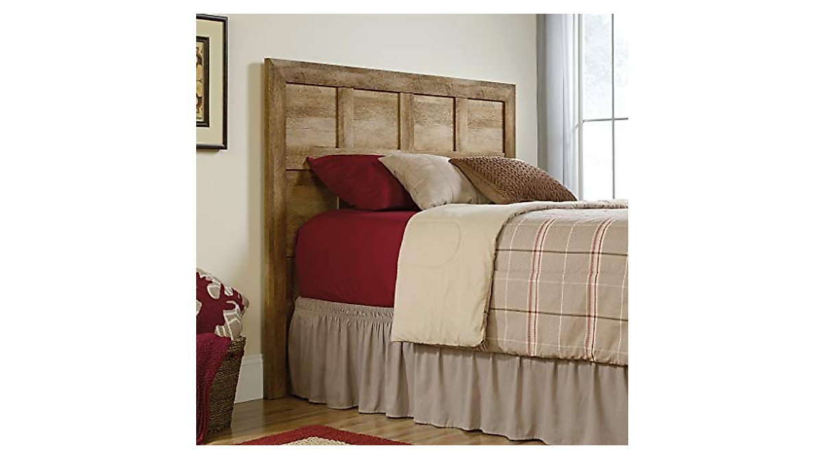 Sauder Dakota Pass Headboard Full/Queen Craftsman Oak Finish